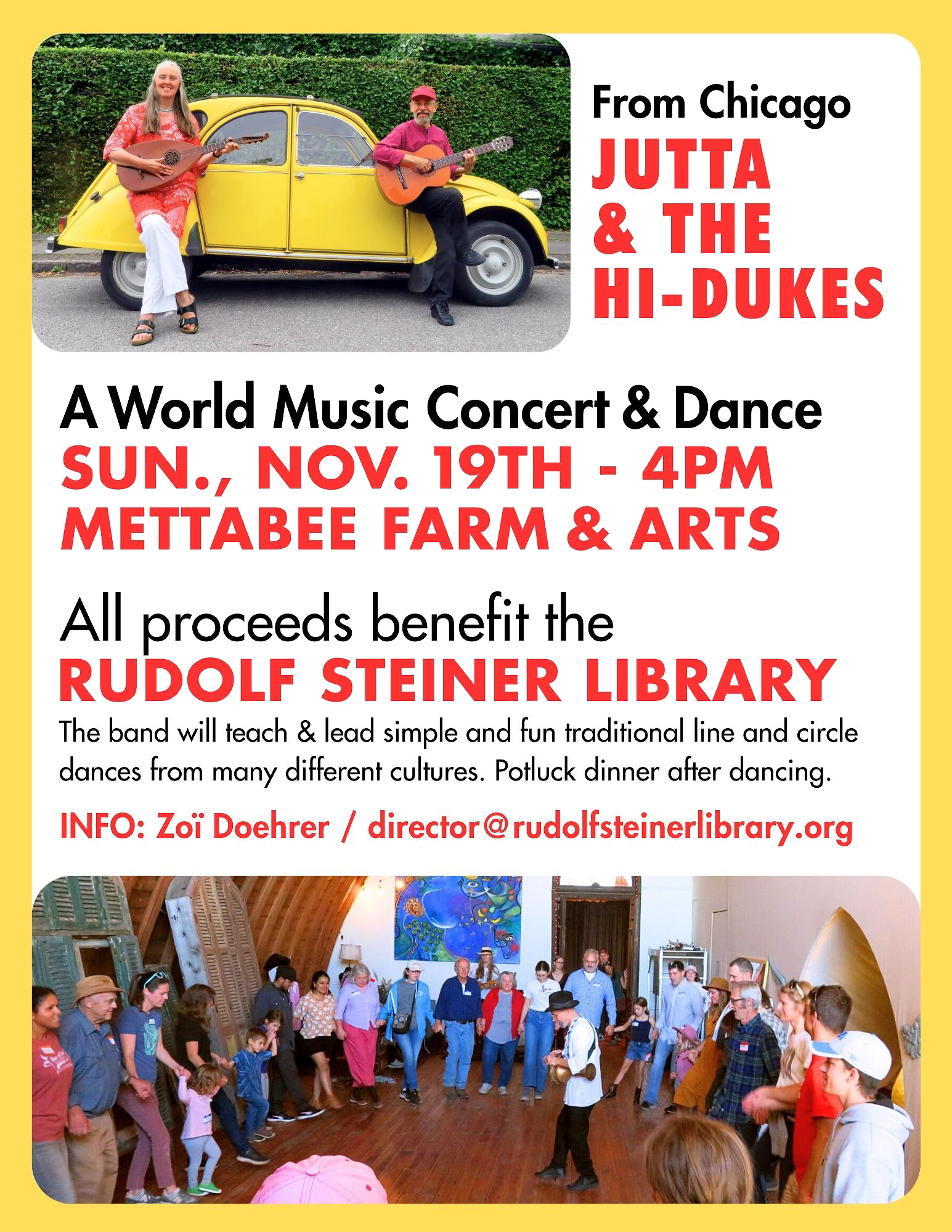 News & Events – Rudolf Steiner Library